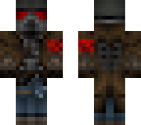 fallout ncr ranger | Minecraft Skins