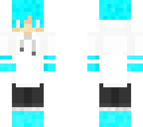 neon boy | Minecraft Skin