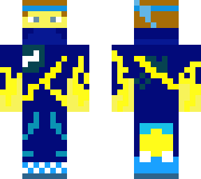 Ninja LIGHTING | Minecraft Skin