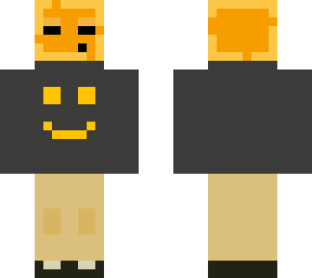 orange slime | Minecraft Skins