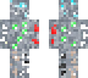 Emerald Ore Minecraft Skins