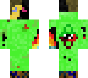 oiled up | Minecraft Skins