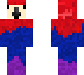 ParrotX2 but different | Minecraft Skin