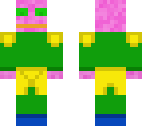 Pepe The Frog Minecraft Skins