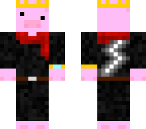 Pig King | Minecraft Skin