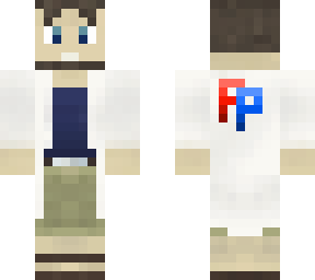 Pokemon Professor Birch | Minecraft Skin