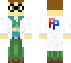professor pokemon | Minecraft Skins