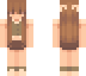 preppy aesthetic girl | Minecraft Skins