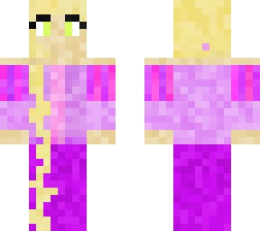 rapunzel | Minecraft Skins