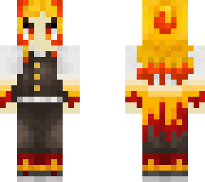 rengoku | Minecraft Skin