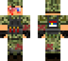 serbia | Minecraft Skins