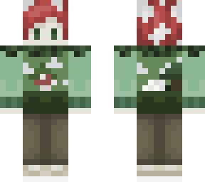 Shroom boi | Minecraft Skin