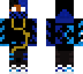 Blue Dragon | Minecraft Skins