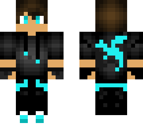 smoke | Minecraft Skin