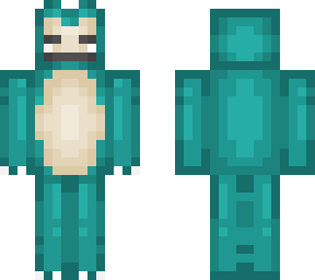 snorlax | Minecraft Skins