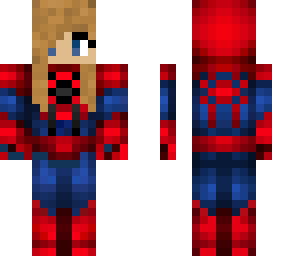 spooderman | Minecraft Skins