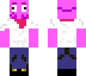 Squid Kid | Minecraft Skin