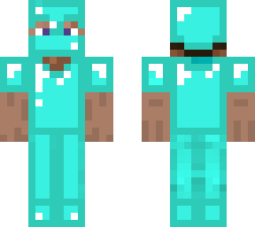 Diamond Steve | Minecraft Skins