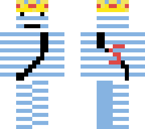 stripe skin | Minecraft Skin