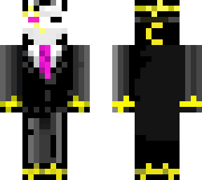 Suited Demon | Minecraft Skin