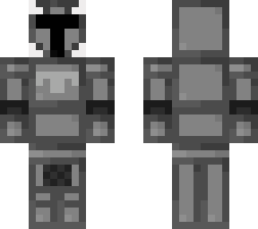 THE FERROUS WROUGHTNAUT | Minecraft Skin