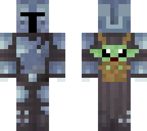 grogu | Minecraft Skins