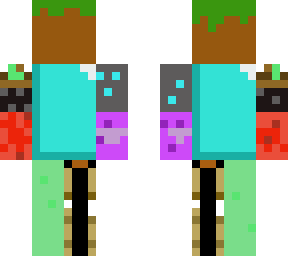 The MULTIBLOCK CHARACTER | Minecraft Skin