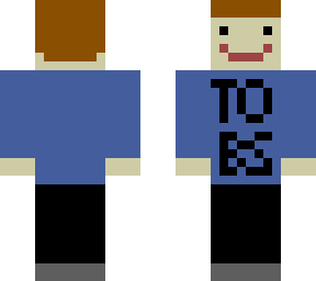 The Real Tobs 2.0 | Minecraft Skin
