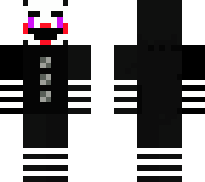 fnaf security guard freddy mask | Minecraft Skins