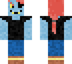 undyne | Minecraft Skins
