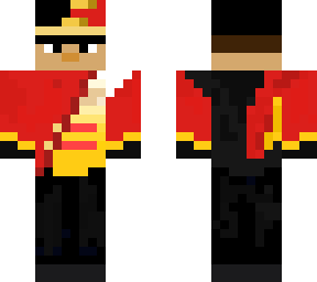 University of Maryland Marching Band | Minecraft Skin