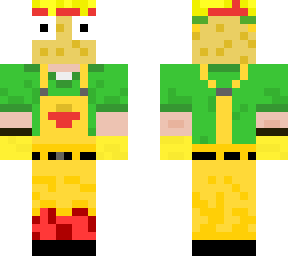 Updated Guaco | Minecraft Skin