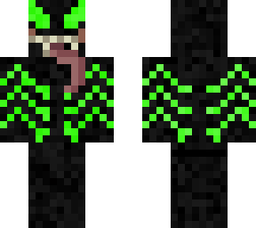 Green Venom | Minecraft Skins