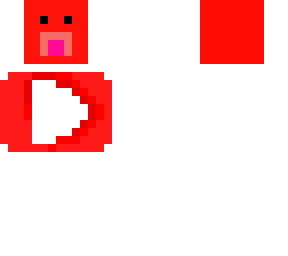 youtube logo | Minecraft Skin