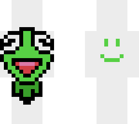 +- Kermit // Pixel Art -+ | Minecraft Skin