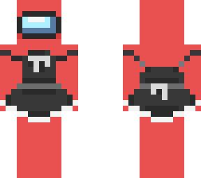 A crewmate... CUTE?! | Minecraft Skin