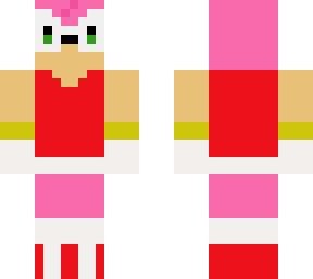 amy rose | Minecraft Skins