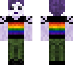 Ana Rampage | Minecraft Skin