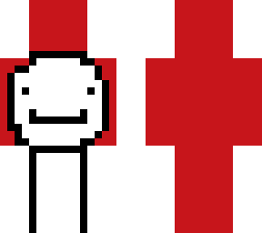 Angry/Sus dream | Minecraft Skin