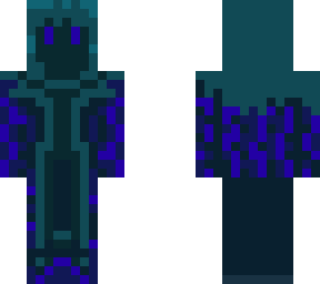 Aqua Mage | Minecraft Skin