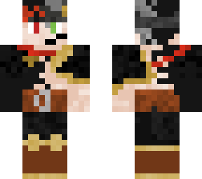 asta black clover | Minecraft Skins