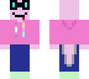 Axy_the_alien skin | Minecraft Skin