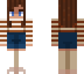 Basic girl skin | Minecraft Skin