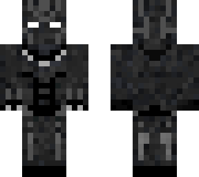 Black Panther Minecraft Skins
