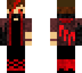 bloody broke | Minecraft Skin