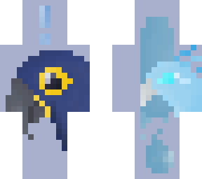 blue birds | Minecraft Skin