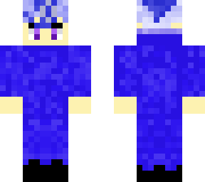 blue octoling (splatoon 2) | Minecraft Skin