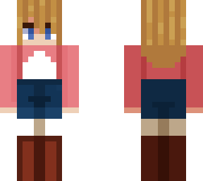 Camping tree | Minecraft Skin