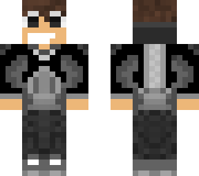 Cereal Code 123 | Minecraft Skin