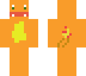 charmander | Minecraft Skins
